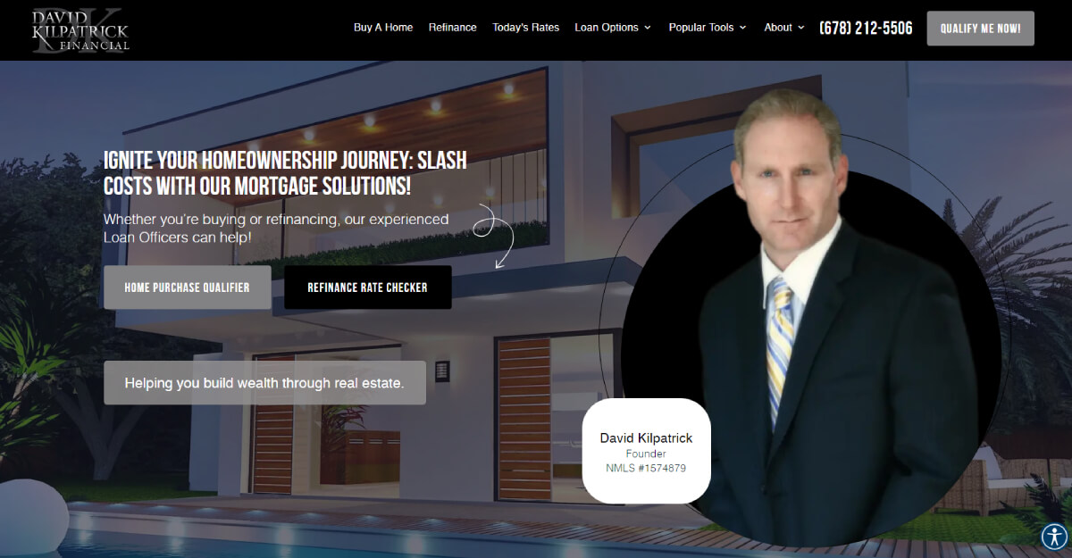 Our Team - Alpharetta Senior Loan Officer | David Kilpatrick Financial LLC